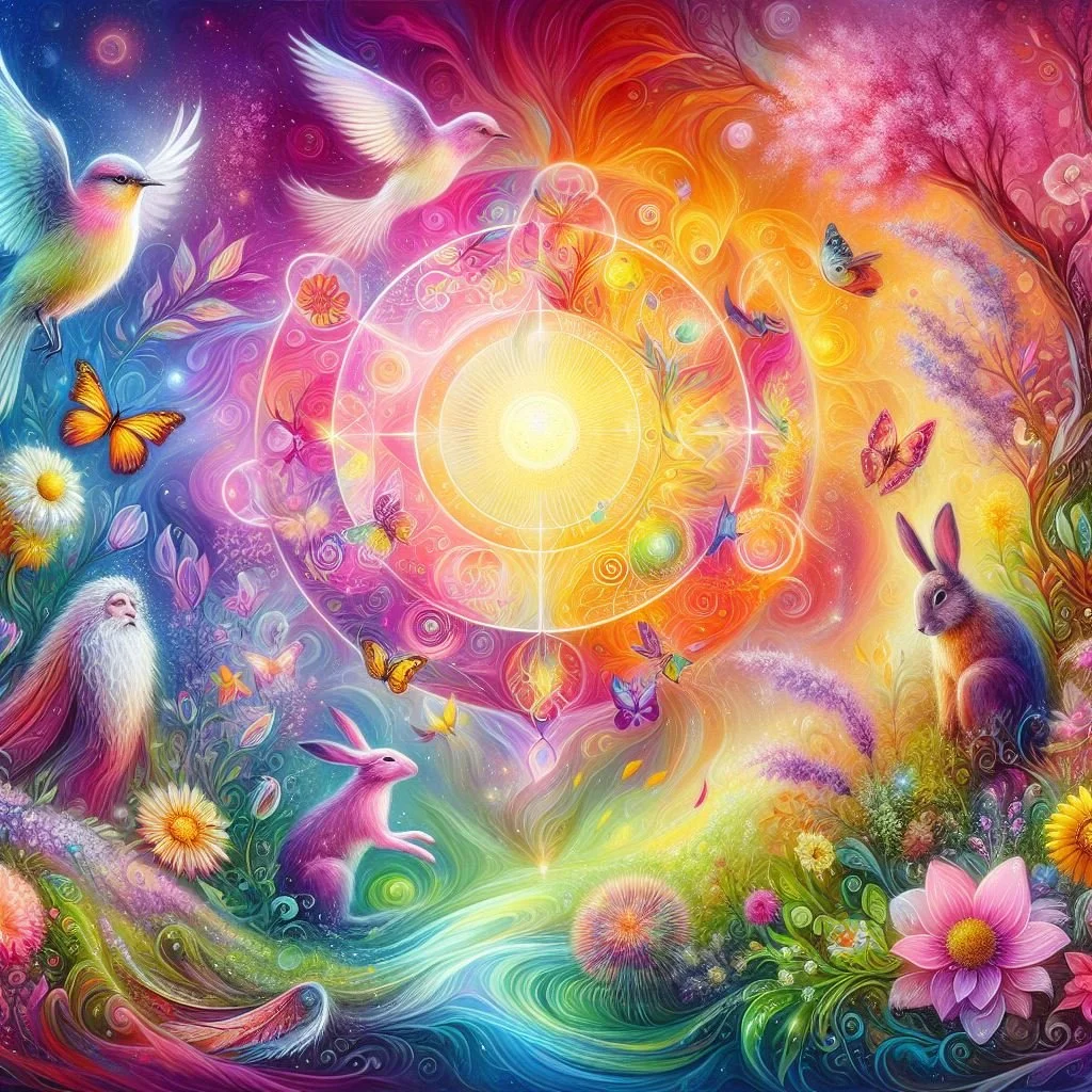 Spring Affirmations and Rituals to Awaken Your Spirit — The Path of the ...