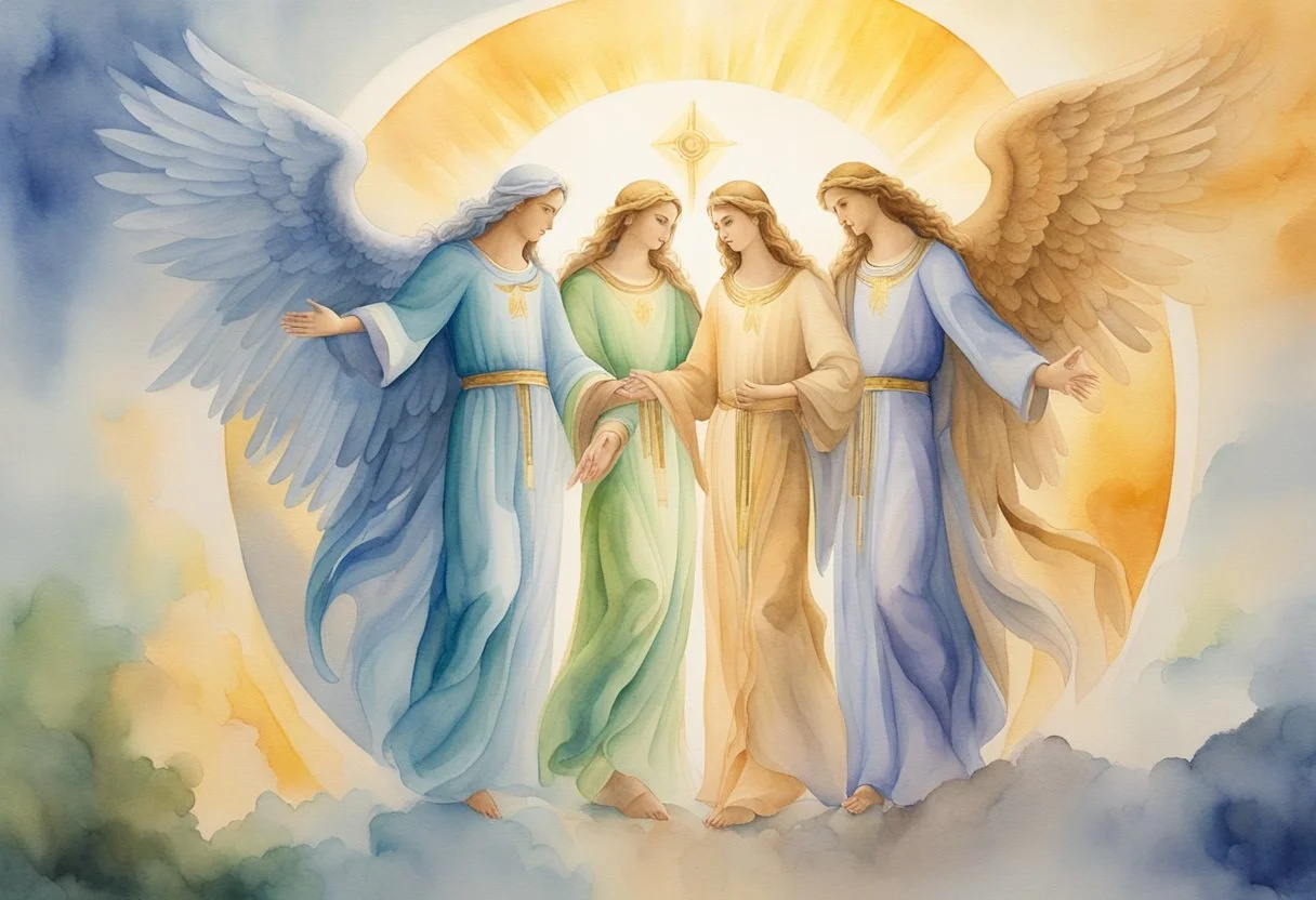 The Archangels, Who They Are and How They Help Us — The Path of the ...
