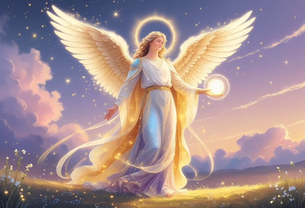 Archangel Uriel's Light for Clarity and Wisdom — The Path of the White Rose