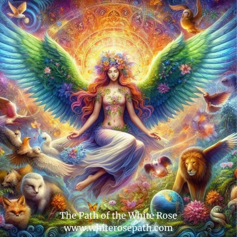 Archangel Ariel — The Lioness of God, Guardian of Summer — The Path of ...