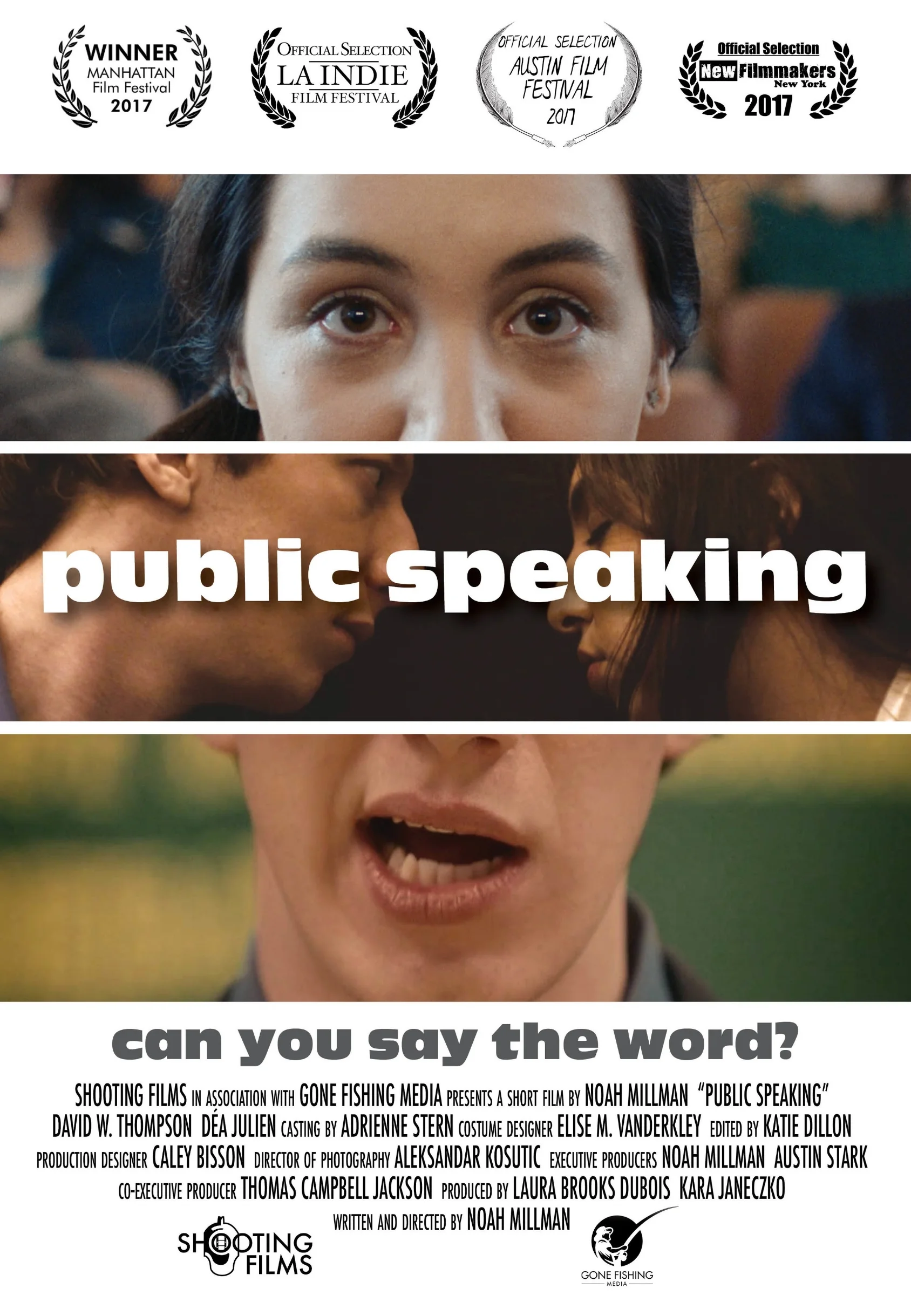 Public Speaking — Noah Millman