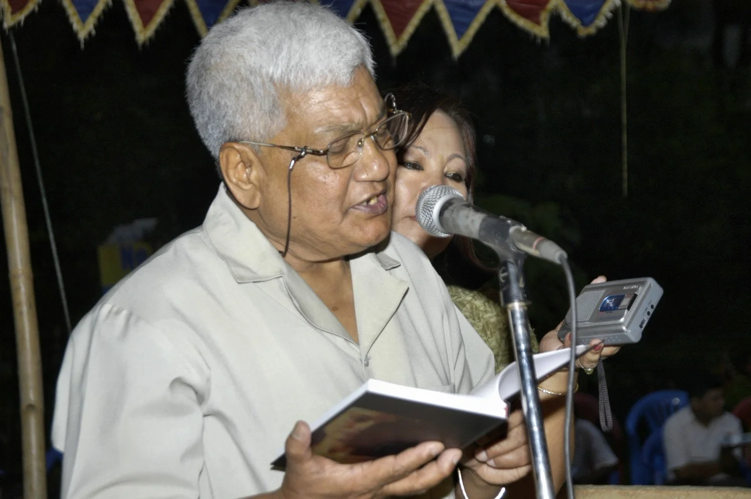 #30 - Durga Lal Shrestha, 86 years old - Poet and Lyricist [Nepal Bhasa ...