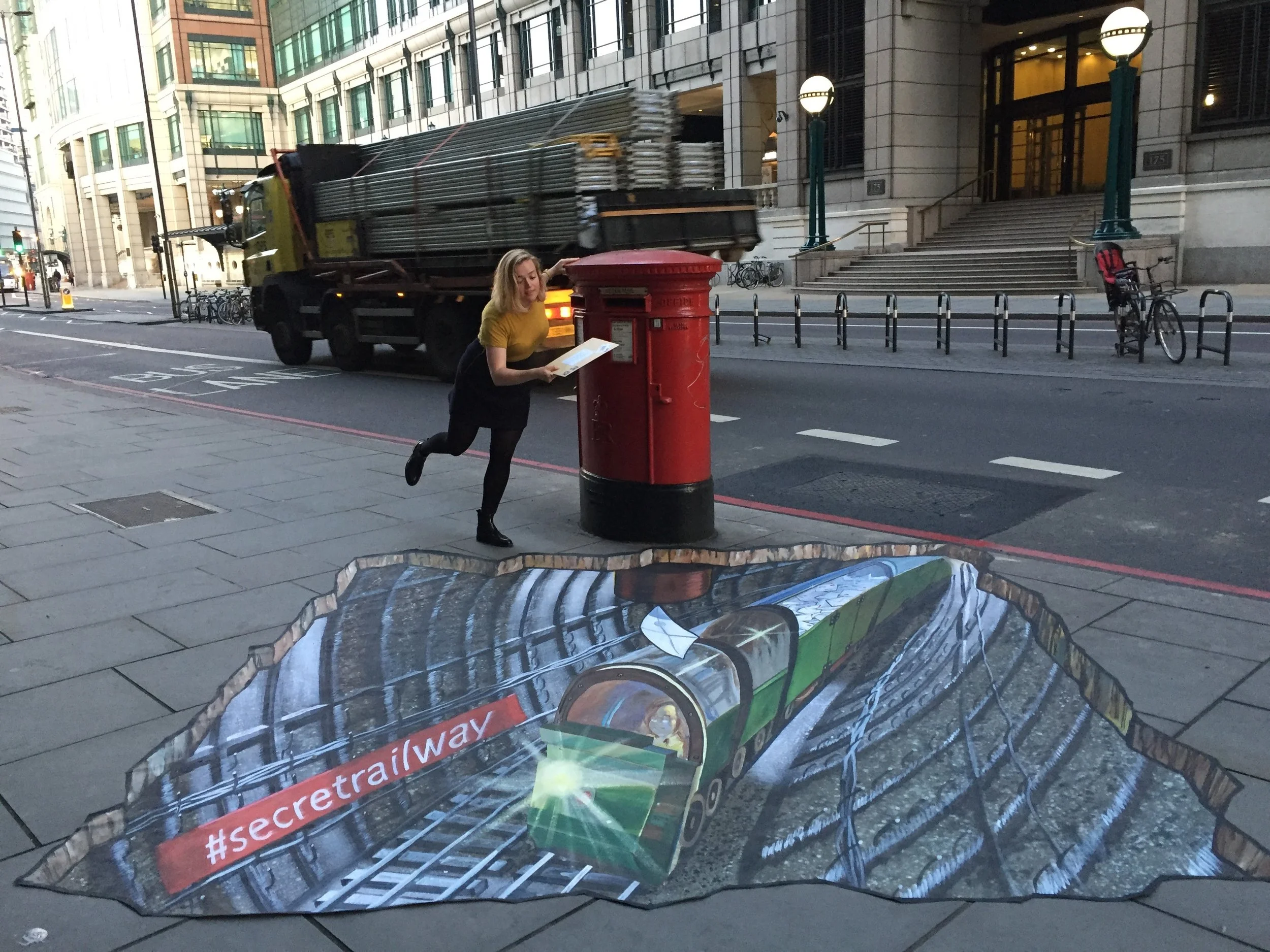 The power of anamorphic artworks — Media Gang