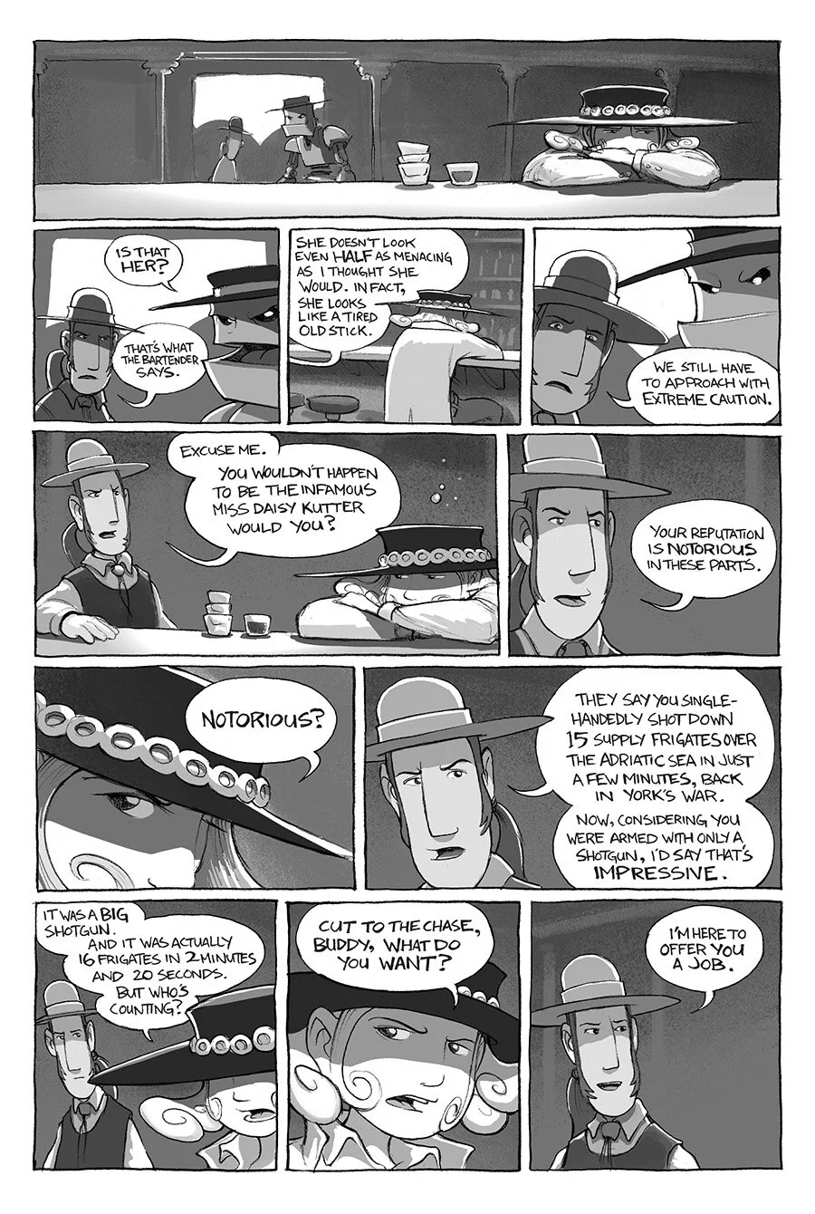 Daisy Kutter — Bolt City Productions