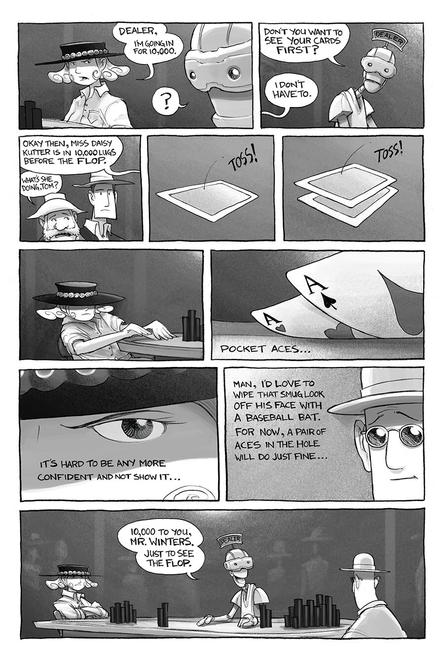 Daisy Kutter — Bolt City Productions