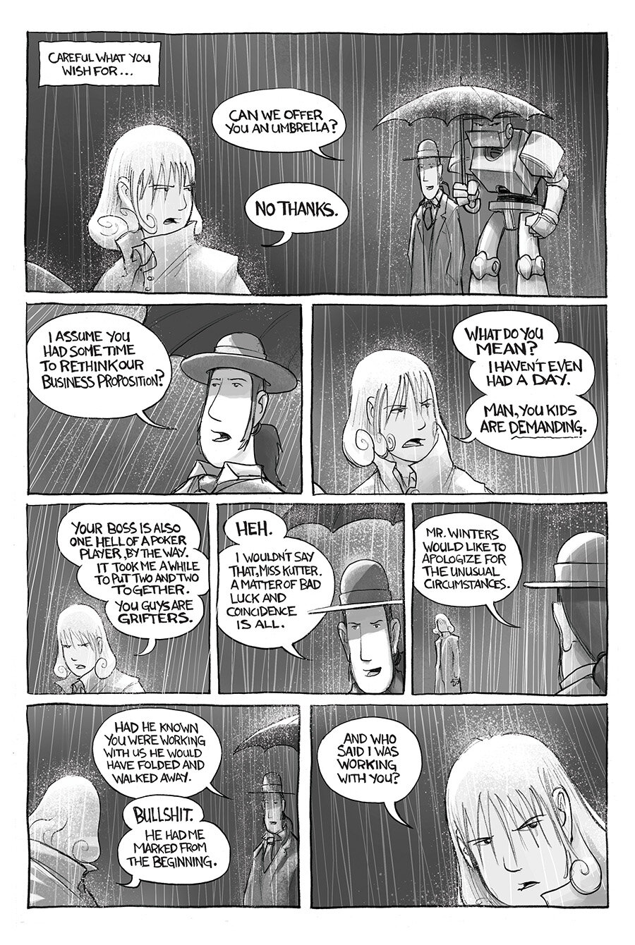 Daisy Kutter — Bolt City Productions