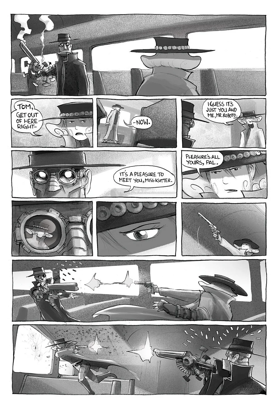 Daisy Kutter — Bolt City Productions