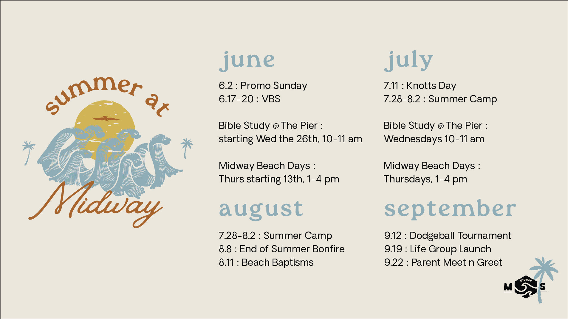 Midway — The Shoreline Church