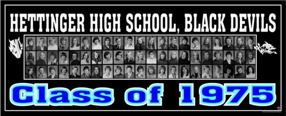 1975 Reunion — Hettinger Public School