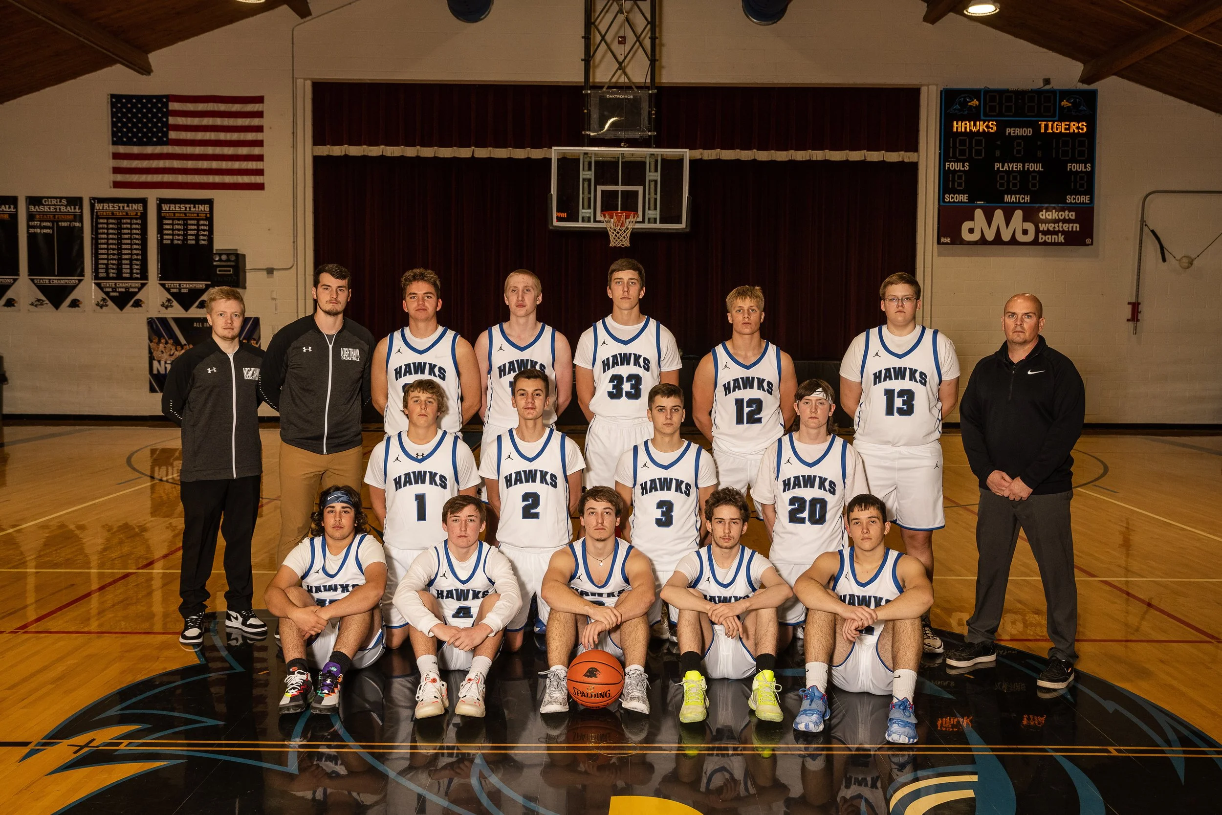 Boys Basketball — Hettinger Public School