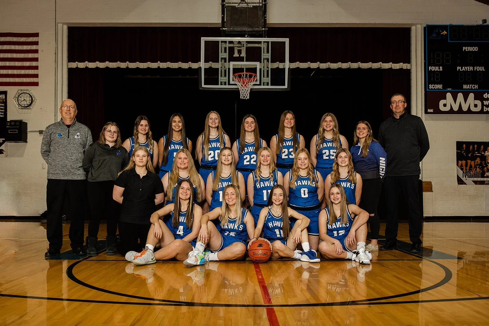 Girl’s Basketball — Hettinger Public School