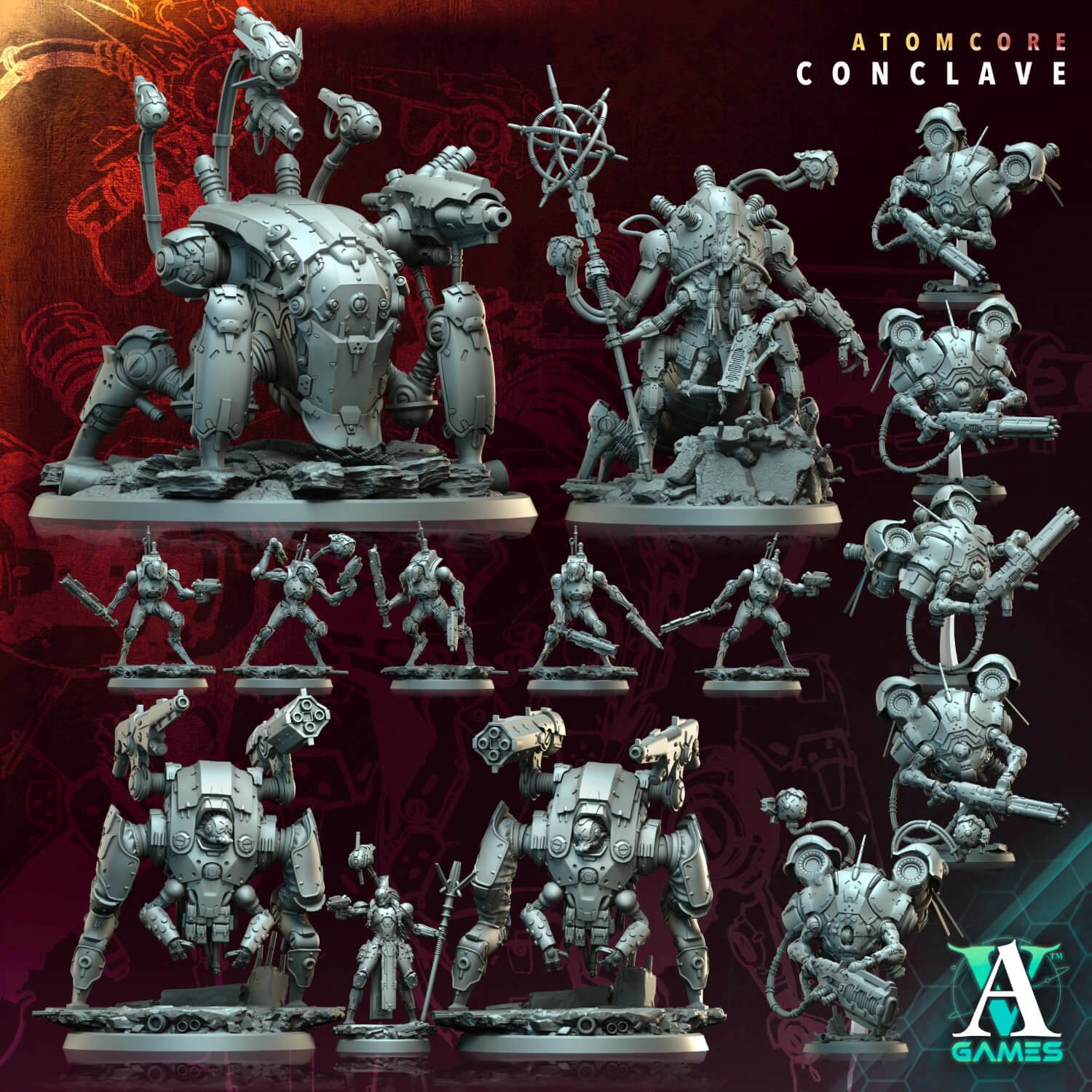 Scif-fi — Archvillain Games