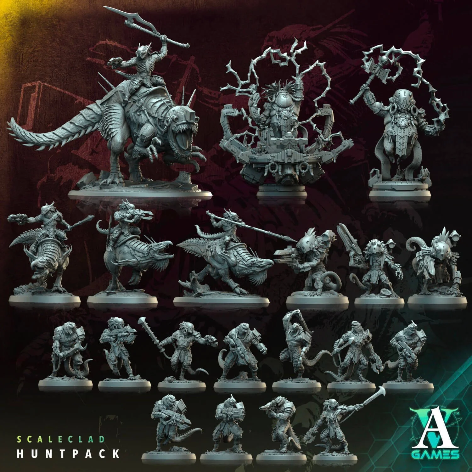 Scif-fi — Archvillain Games