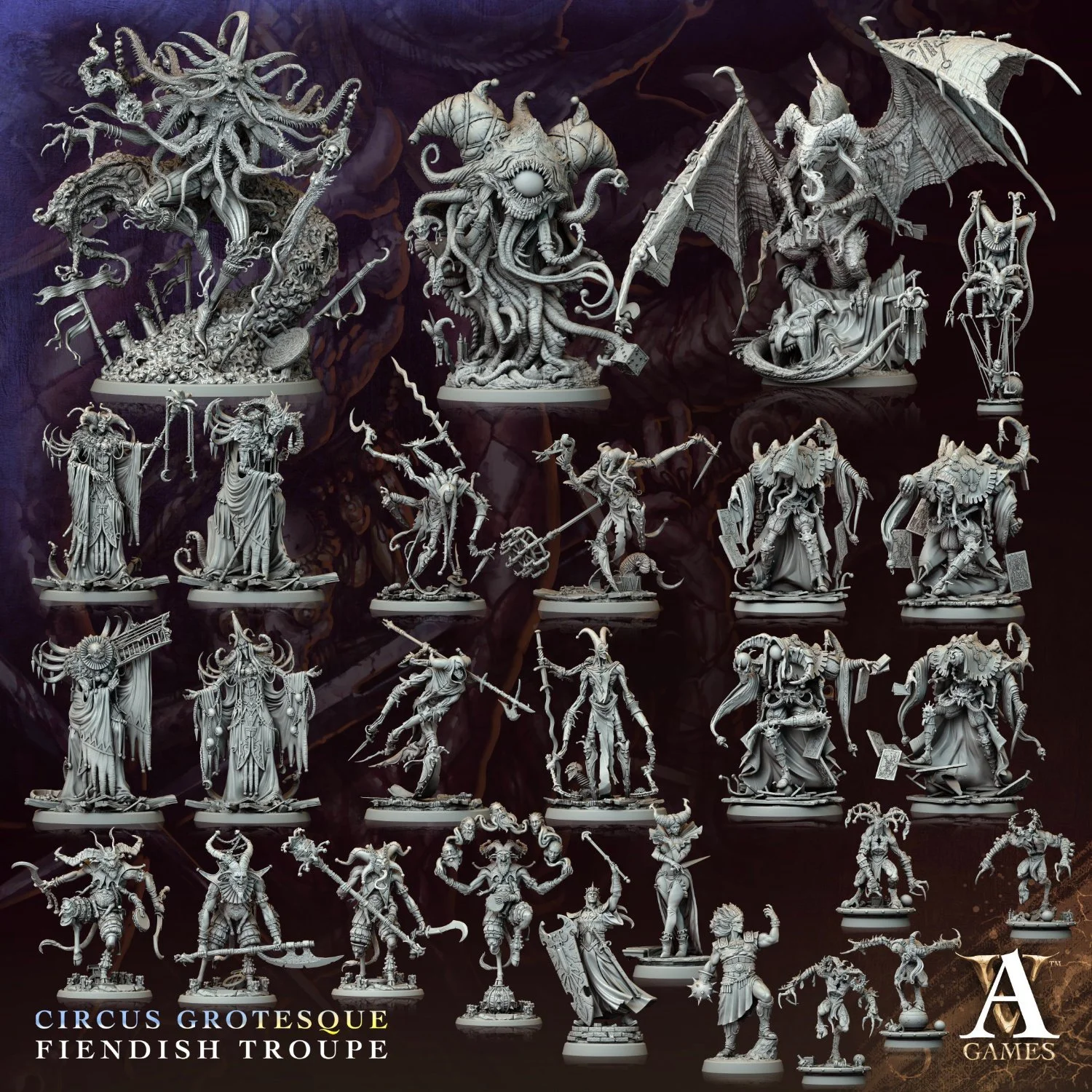 Fantasy — Archvillain Games