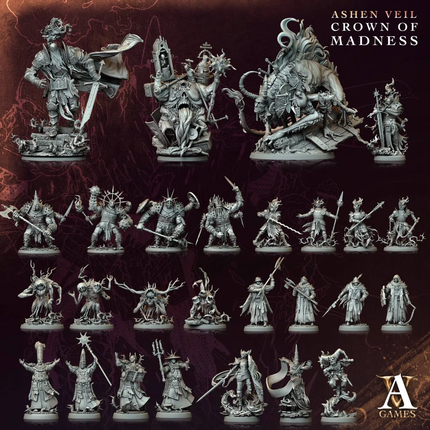 Fantasy — Archvillain Games