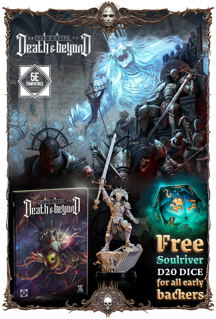 Erevan's Guide to Death & Beyond — Archvillain Games