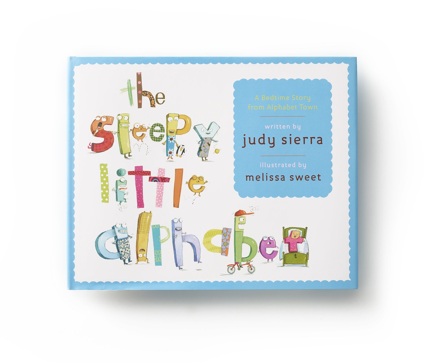 The Sleepy Little Alphabet — Melissa Sweet