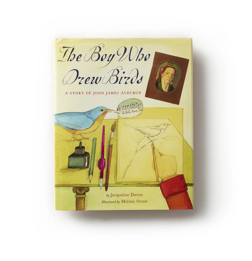 The Boy who Drew Birds — Melissa Sweet
