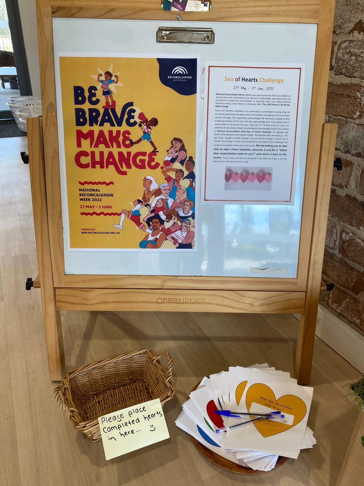 Sea Of Hearts Challenge National Reconciliation Week 2022 St Nicholas Early Education sea-of-hearts-challenge-national-reconciliation-week-2022-st-nicholas-early-education