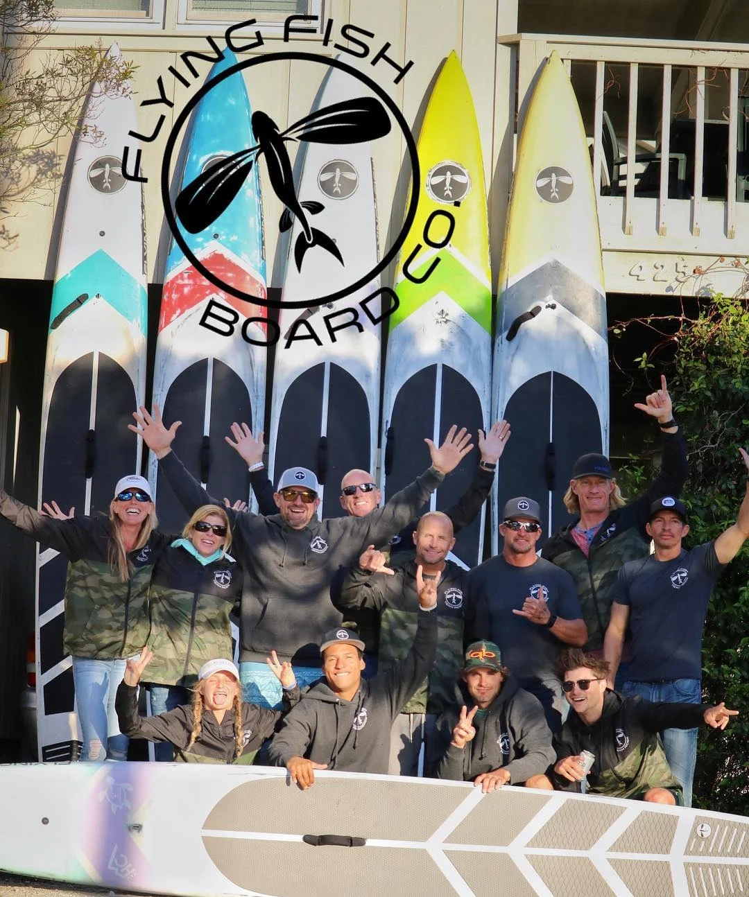 Flying Fish Board Co. — Team
