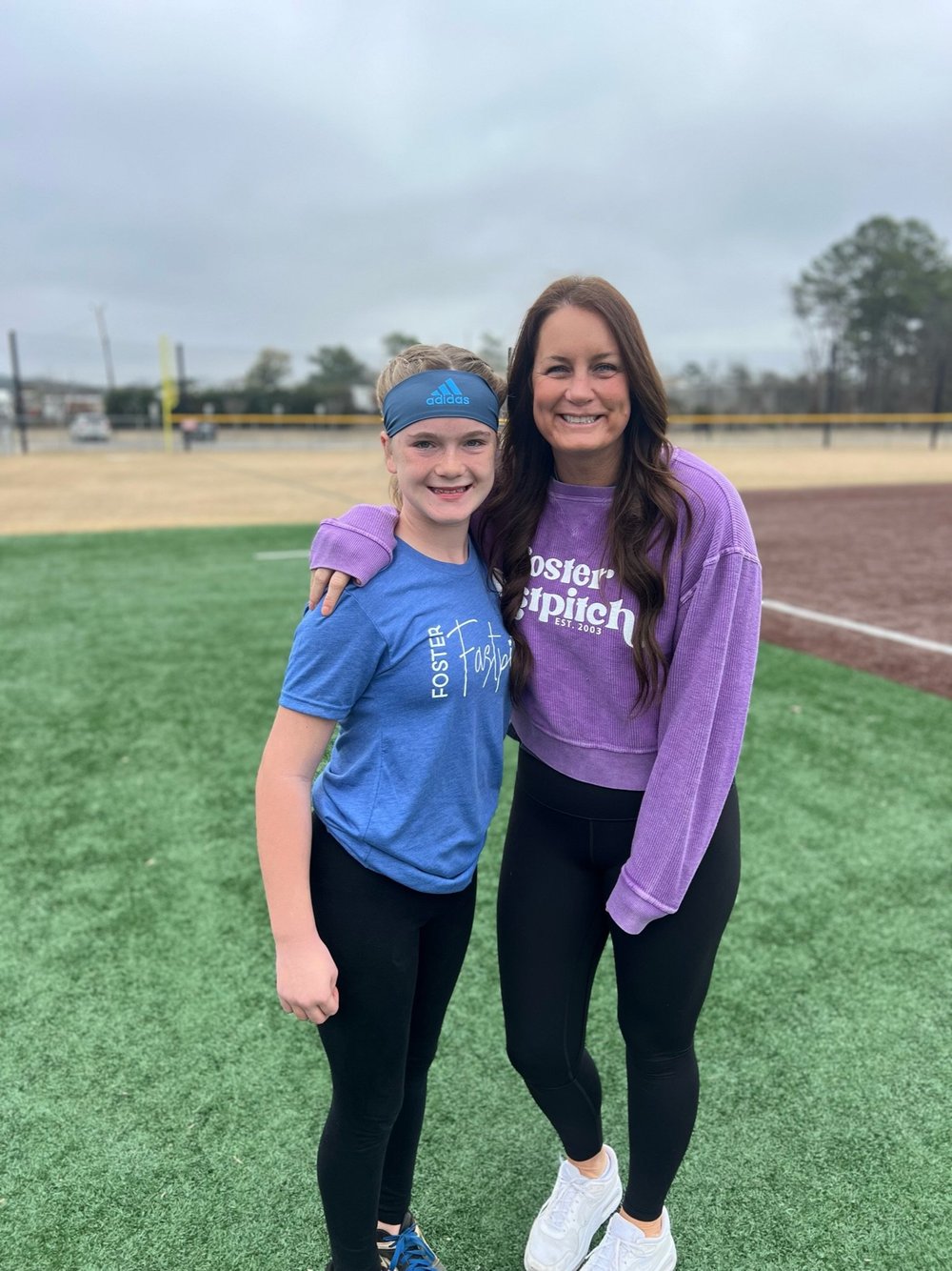 Train With Me — Foster Fastpitch