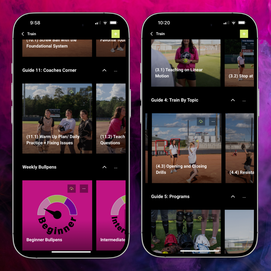 Online Academy — Foster Fastpitch