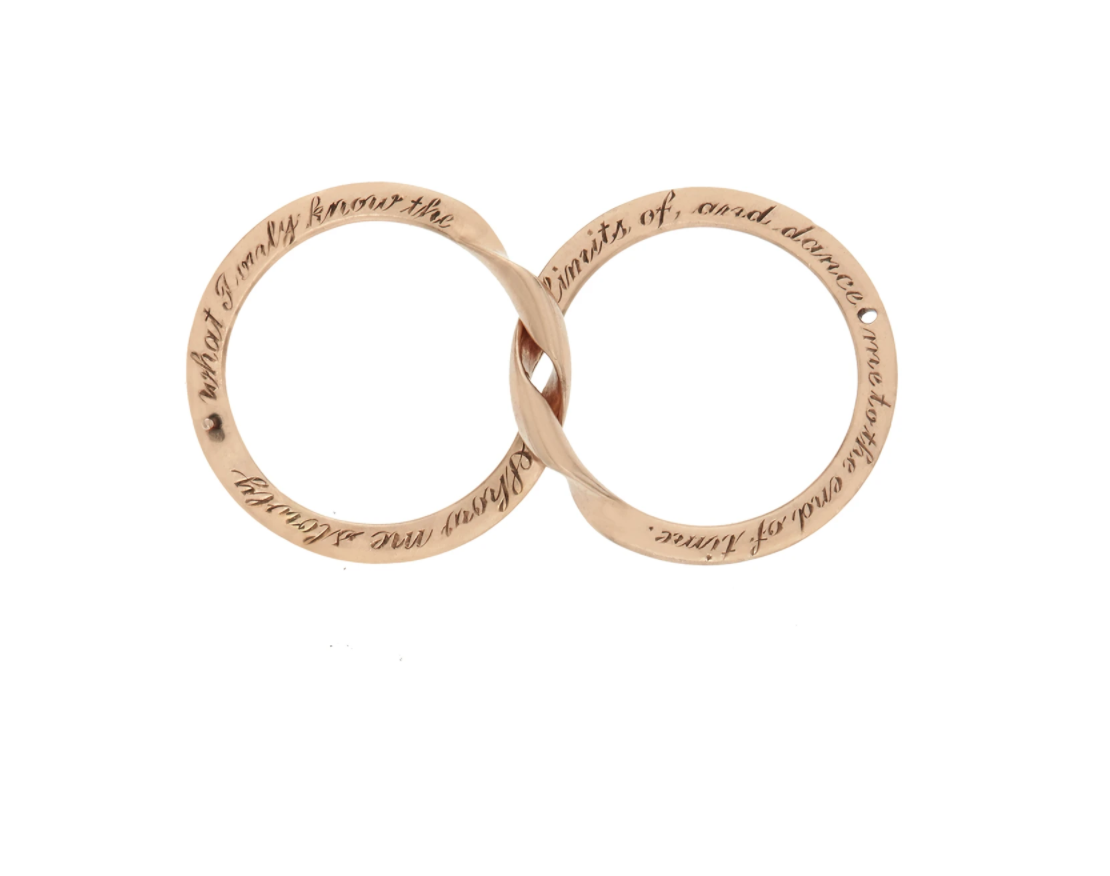 Marla Aaron 18K Yellow Gold All Inlay Ring Size 6 — Etc...