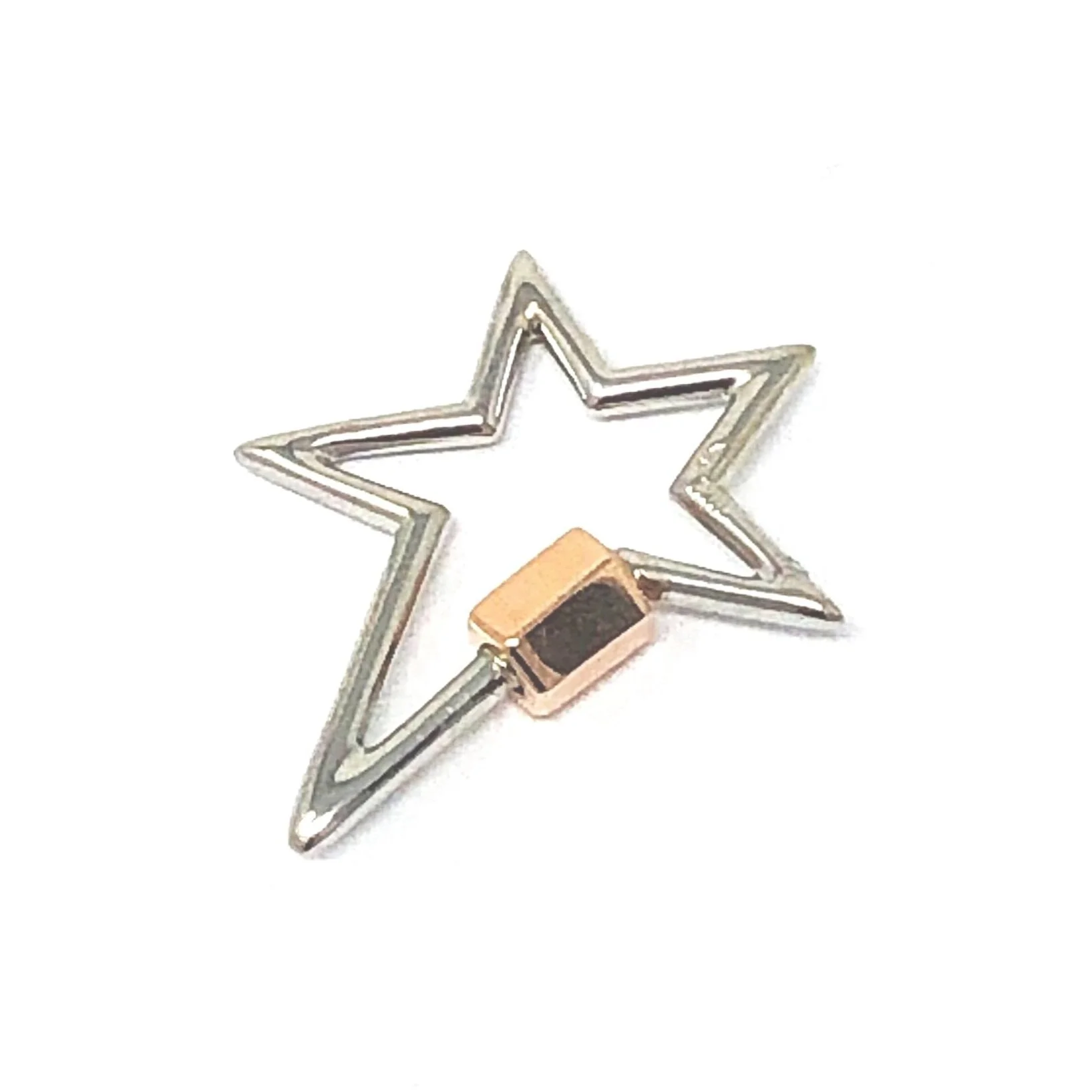 Marla Aaron Bolt Lock in 14K Gold — Etc...