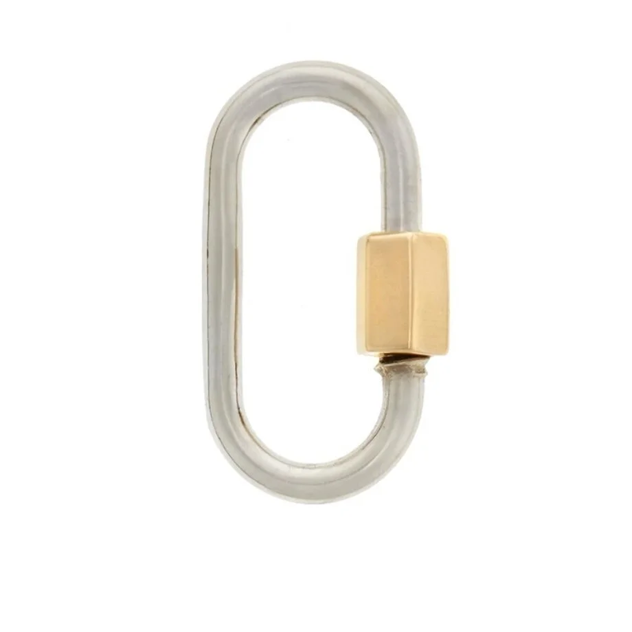 Marla Aaron Bolt Lock in 14K Gold — Etc...