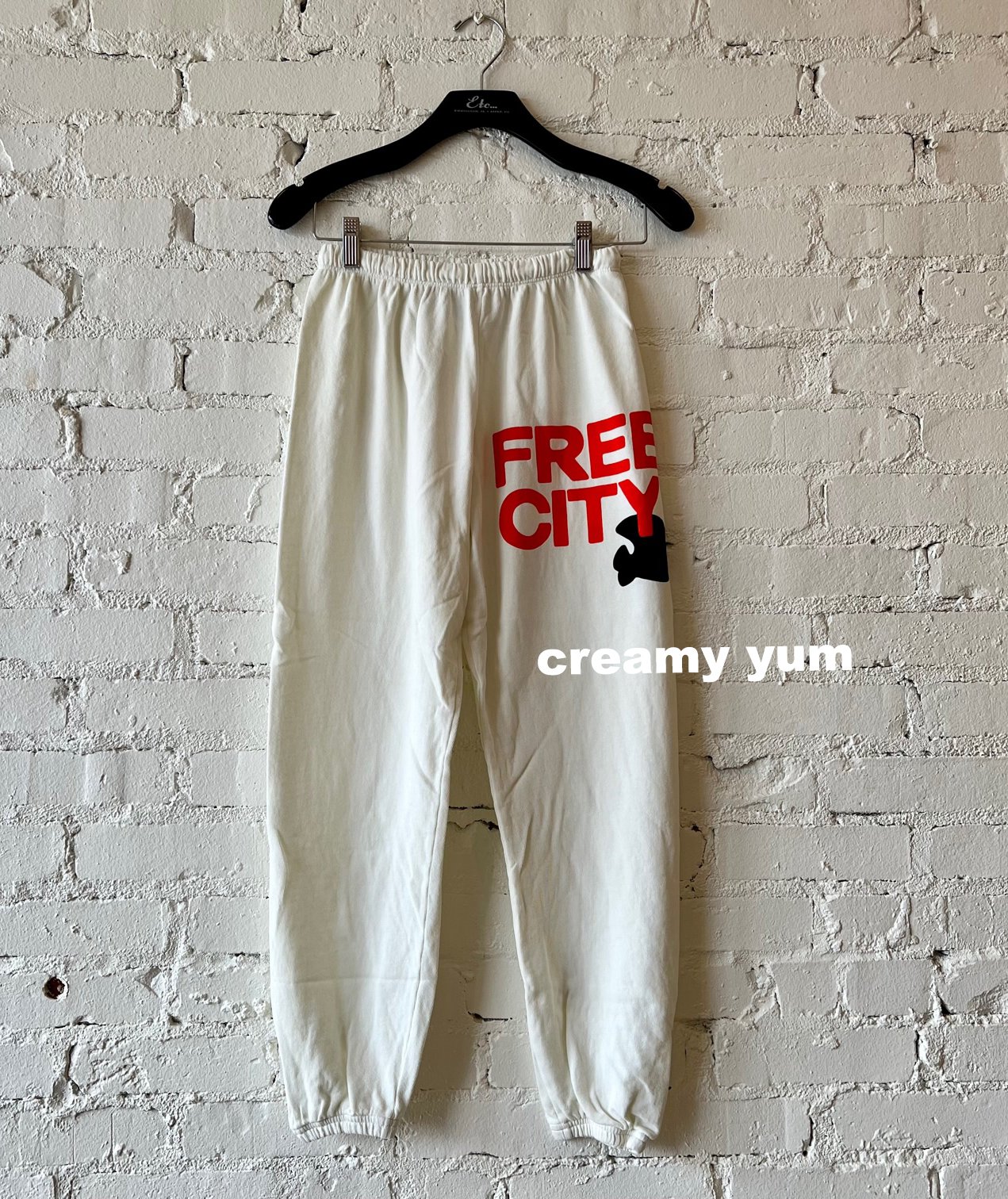 FREECITY Large Sweatpant [MORE COLORS] — Etc...