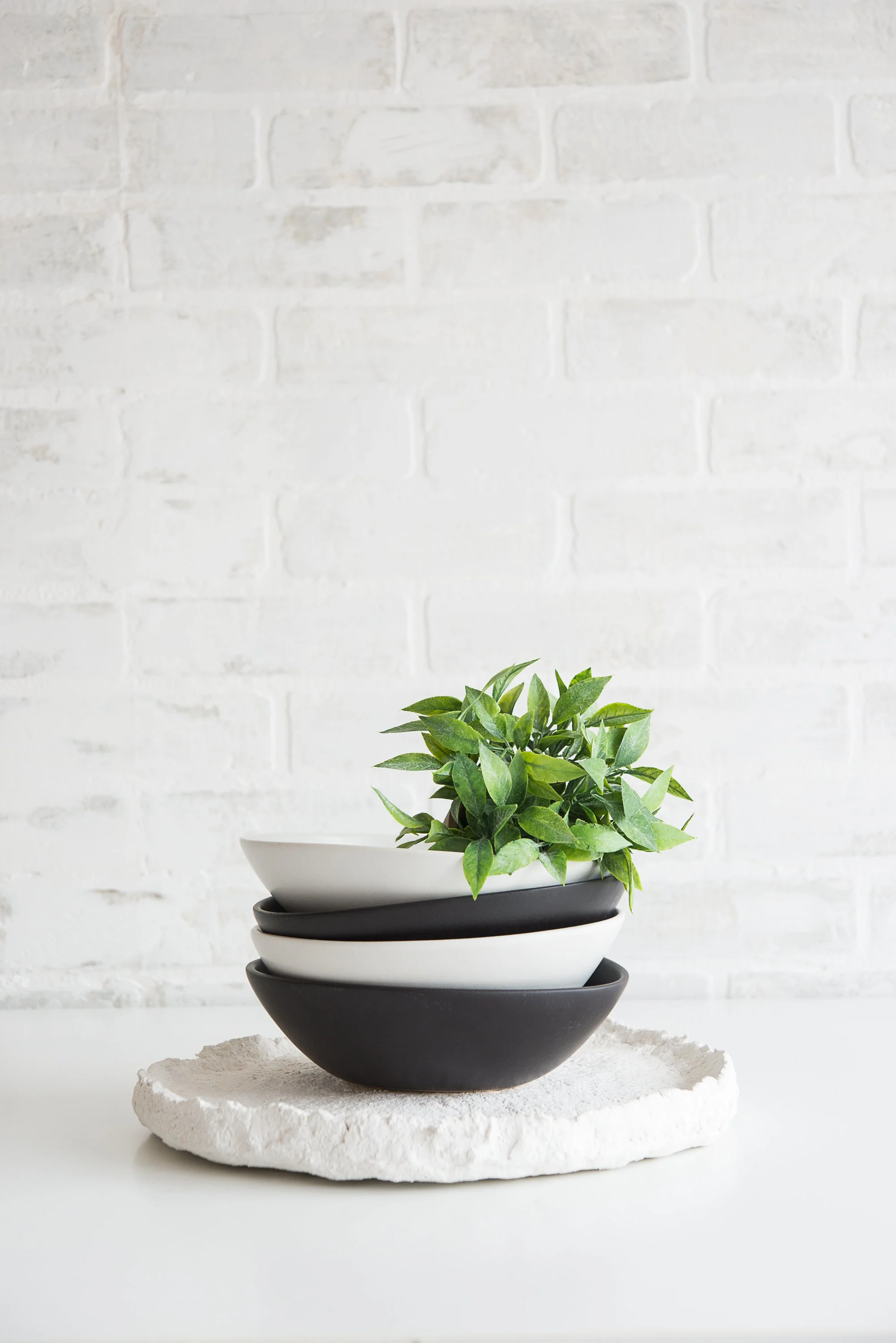 'avani' handmade papier mache sculptural vases — White Hill Home - Shop ...