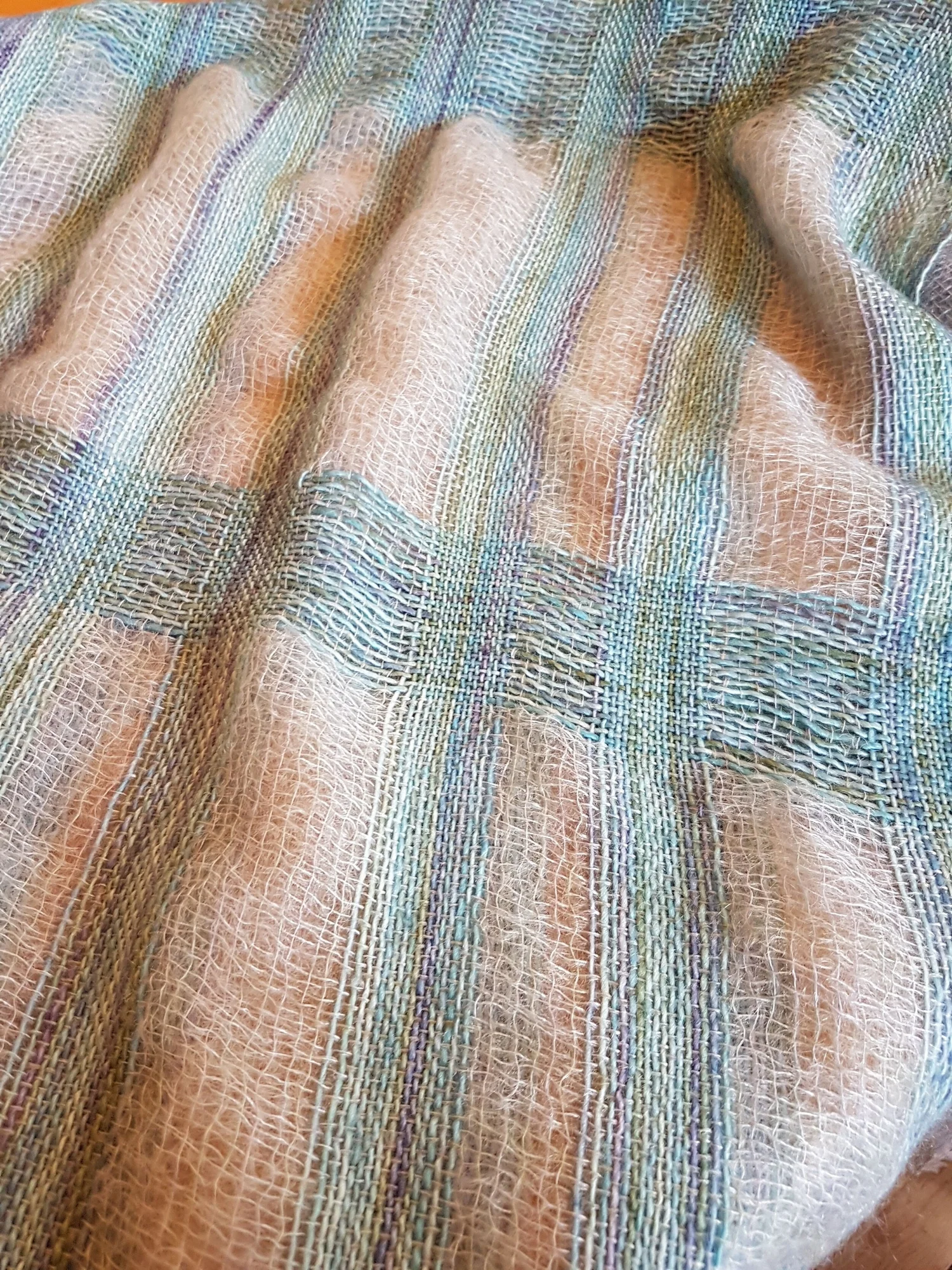 Easy Waffle Weave Scarf Pattern — The Rogue Weaver
