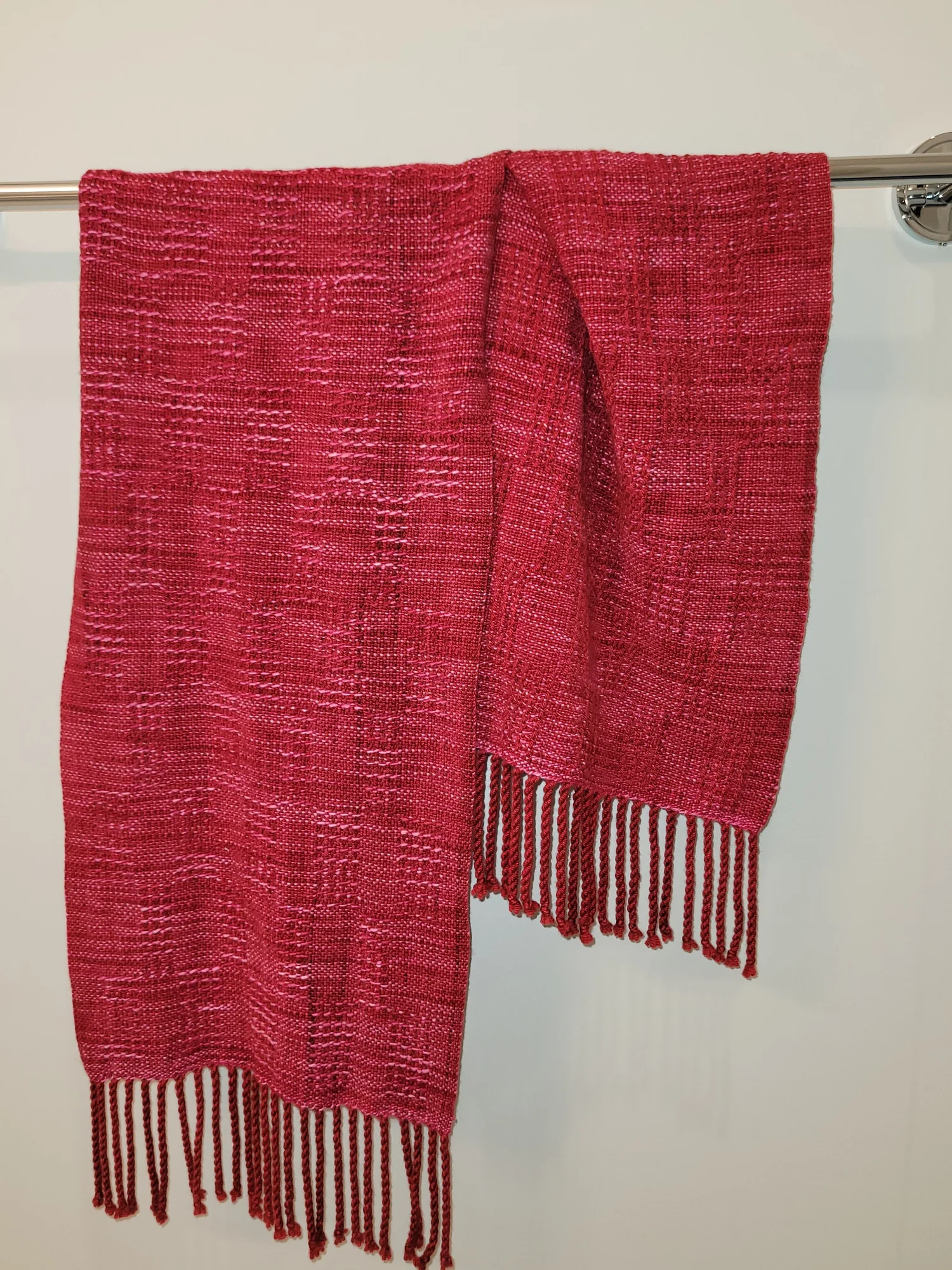 Easy Waffle Weave Scarf Pattern — The Rogue Weaver
