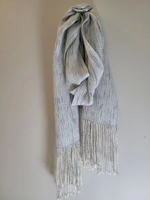 Saori-Style Scarf Rigid Heddle Weaving Pattern — The Rogue Weaver