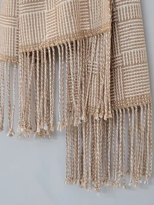 Saori-Style Scarf Rigid Heddle Weaving Pattern — The Rogue Weaver
