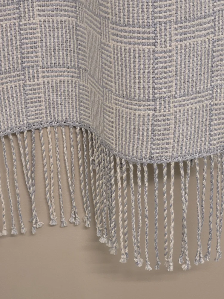 Log Cabin Gingham Style Rigid Heddle Weaving Pattern — The Rogue Weaver