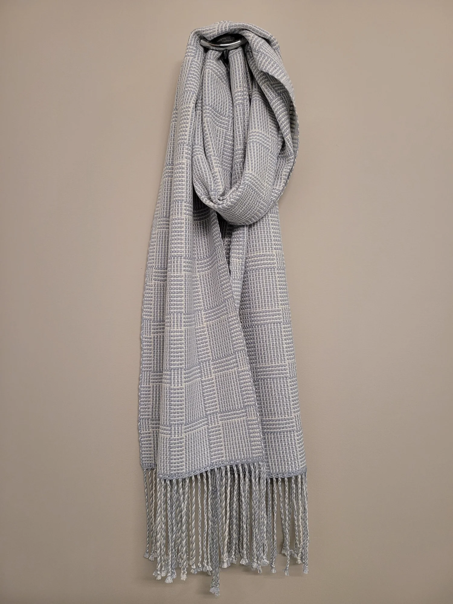 Easy Waffle Weave Scarf Pattern — The Rogue Weaver