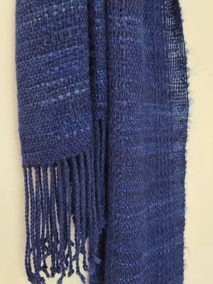 Saori-Style Scarf Rigid Heddle Weaving Pattern — The Rogue Weaver