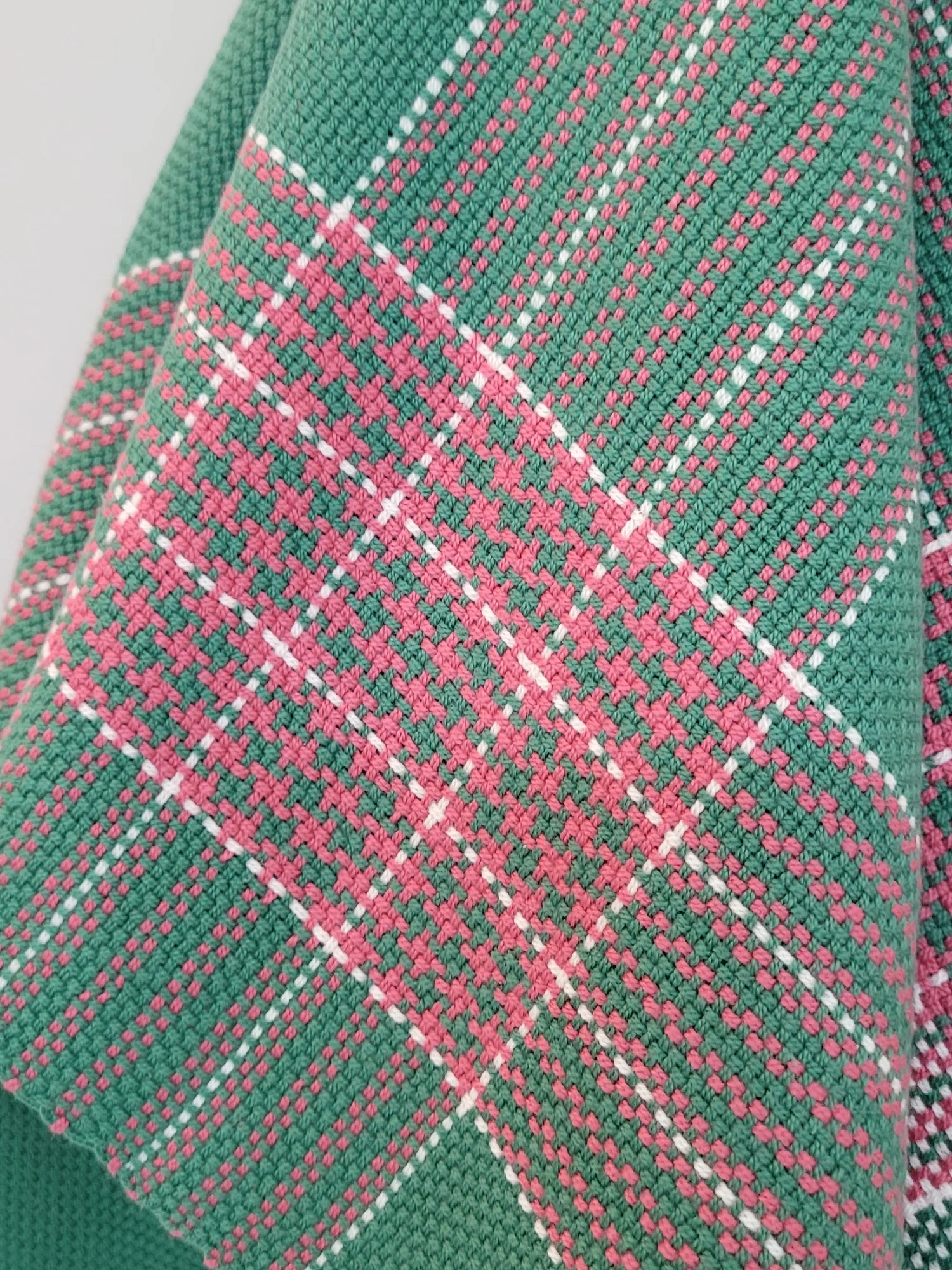 Colour and Weave Gamp Tea Towel Rigid Heddle Weaving Pattern — The ...