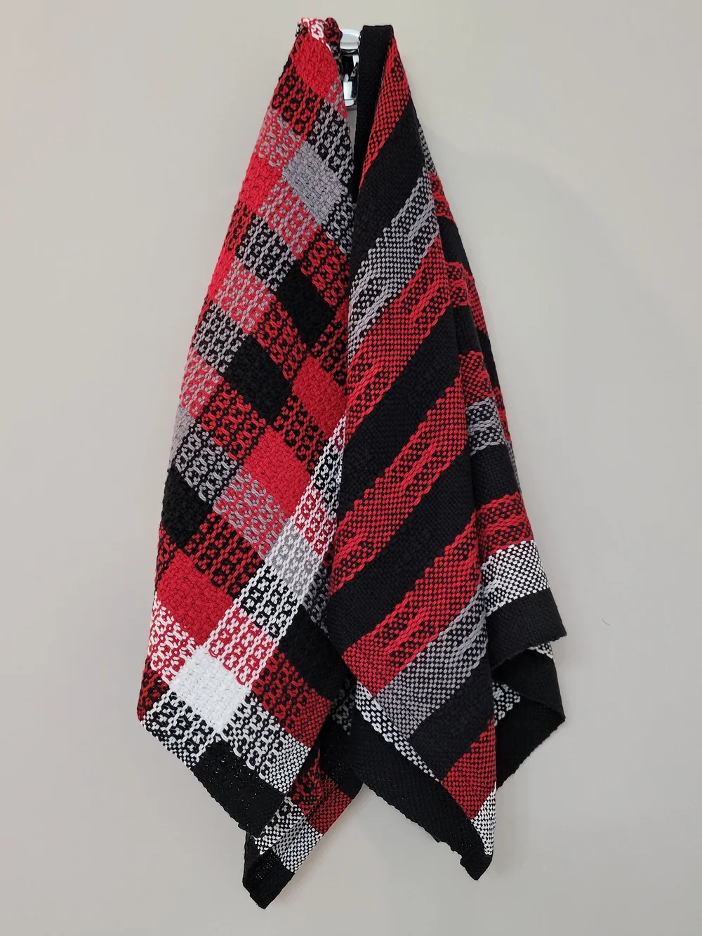 Colour Block Rigid Heddle Weaving Pattern — The Rogue Weaver