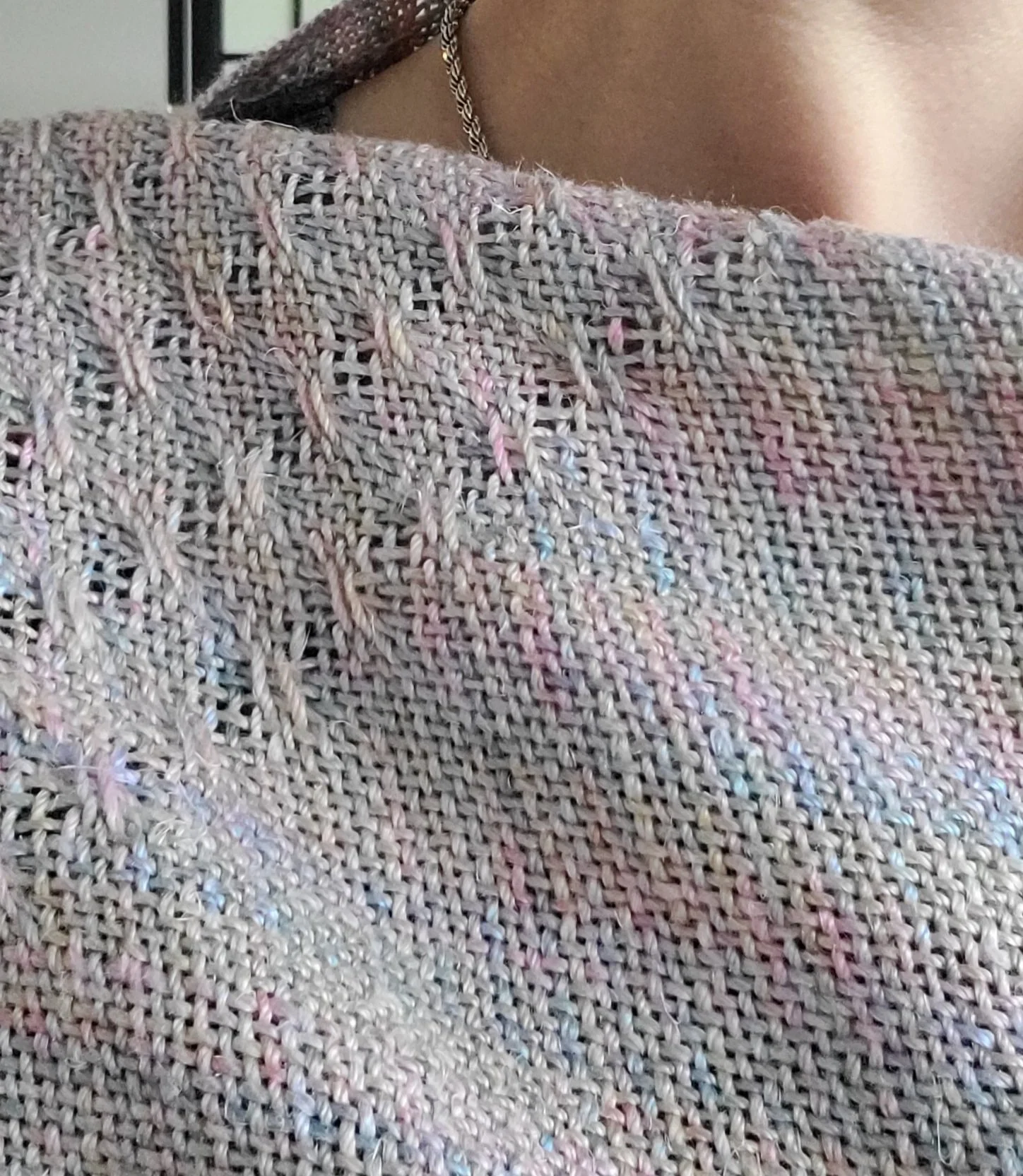 Saori-Style Scarf Rigid Heddle Weaving Pattern — The Rogue Weaver
