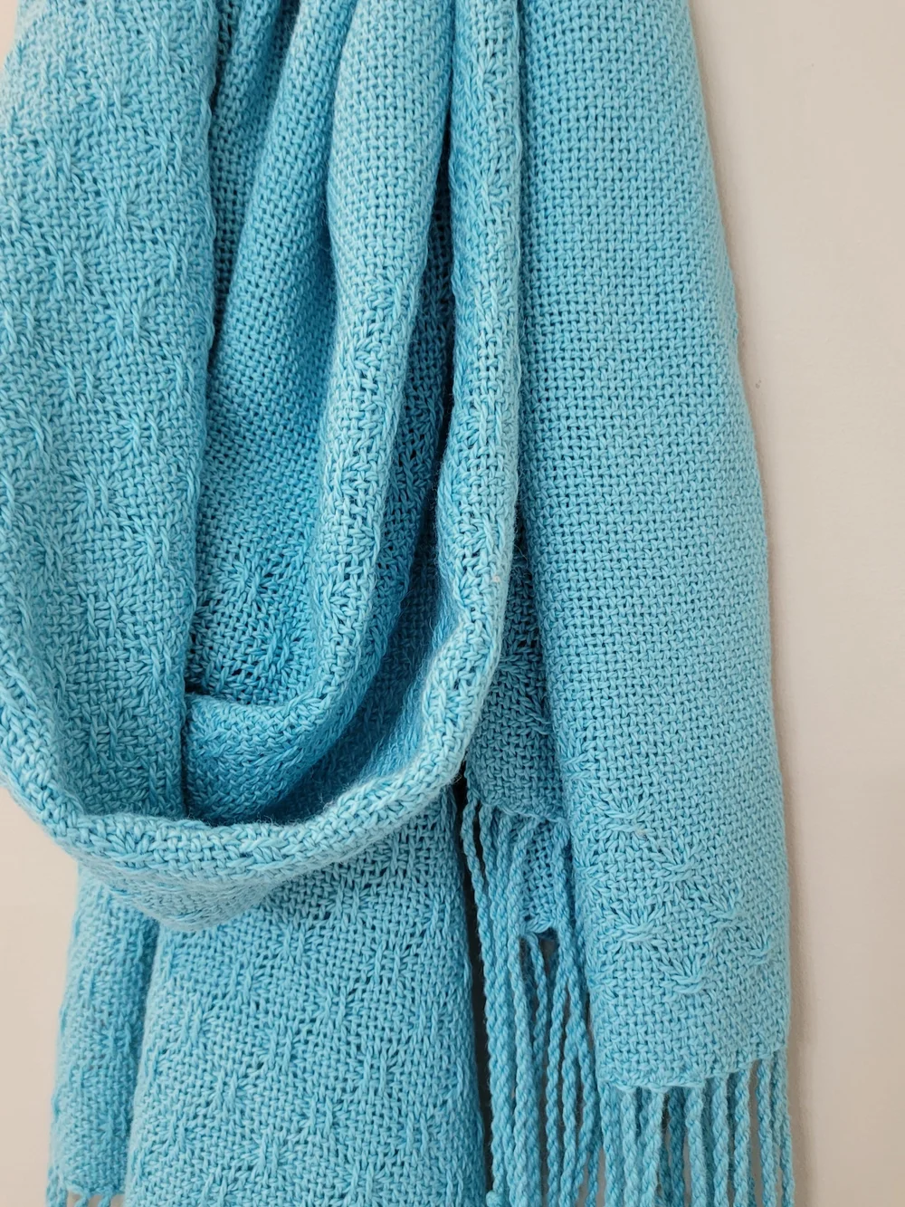 Saori-Style Scarf Rigid Heddle Weaving Pattern — The Rogue Weaver