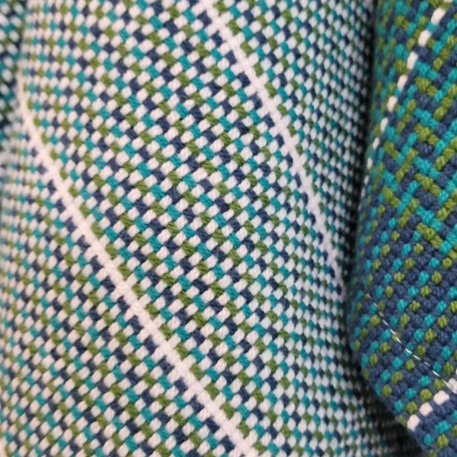 Stash Buster Tea Towel Rigid Heddle Weaving Pattern — The Rogue Weaver