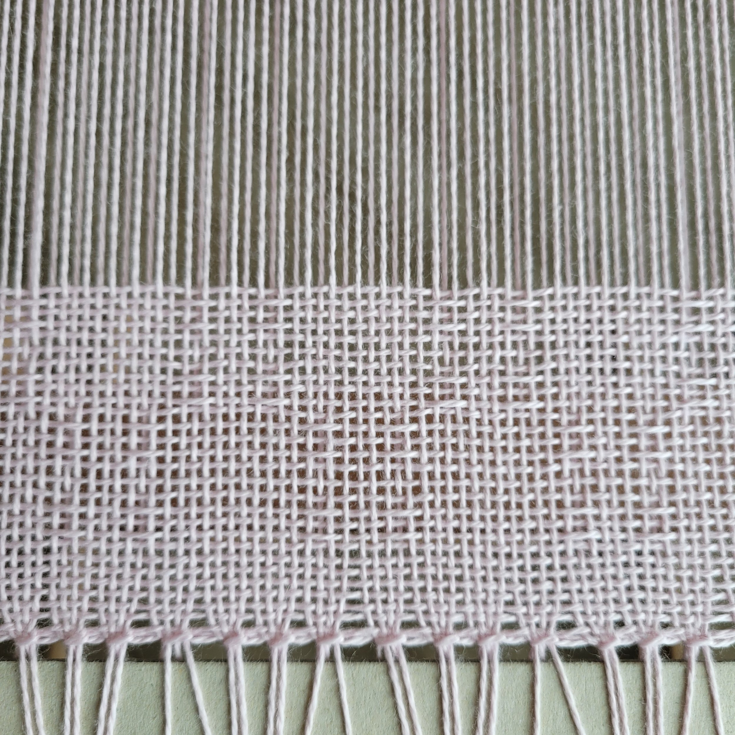If Autumn Were a Scarf Weaving Pattern — The Rogue Weaver