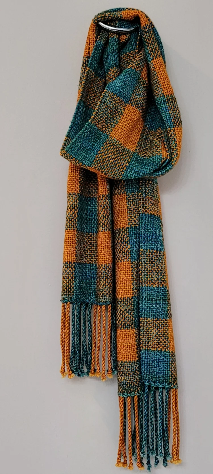 Easy Waffle Weave Scarf Pattern — The Rogue Weaver