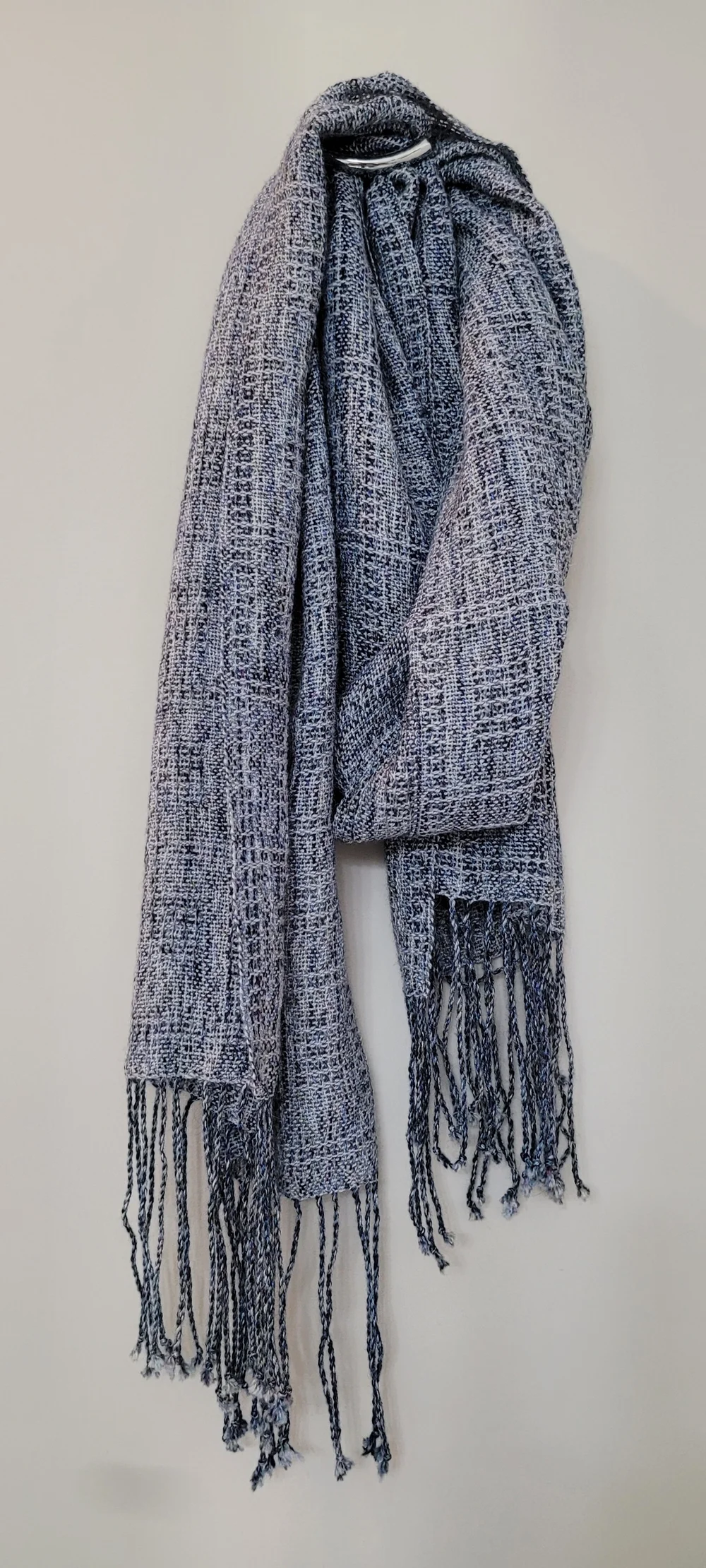 Easy Waffle Weave Scarf Pattern — The Rogue Weaver