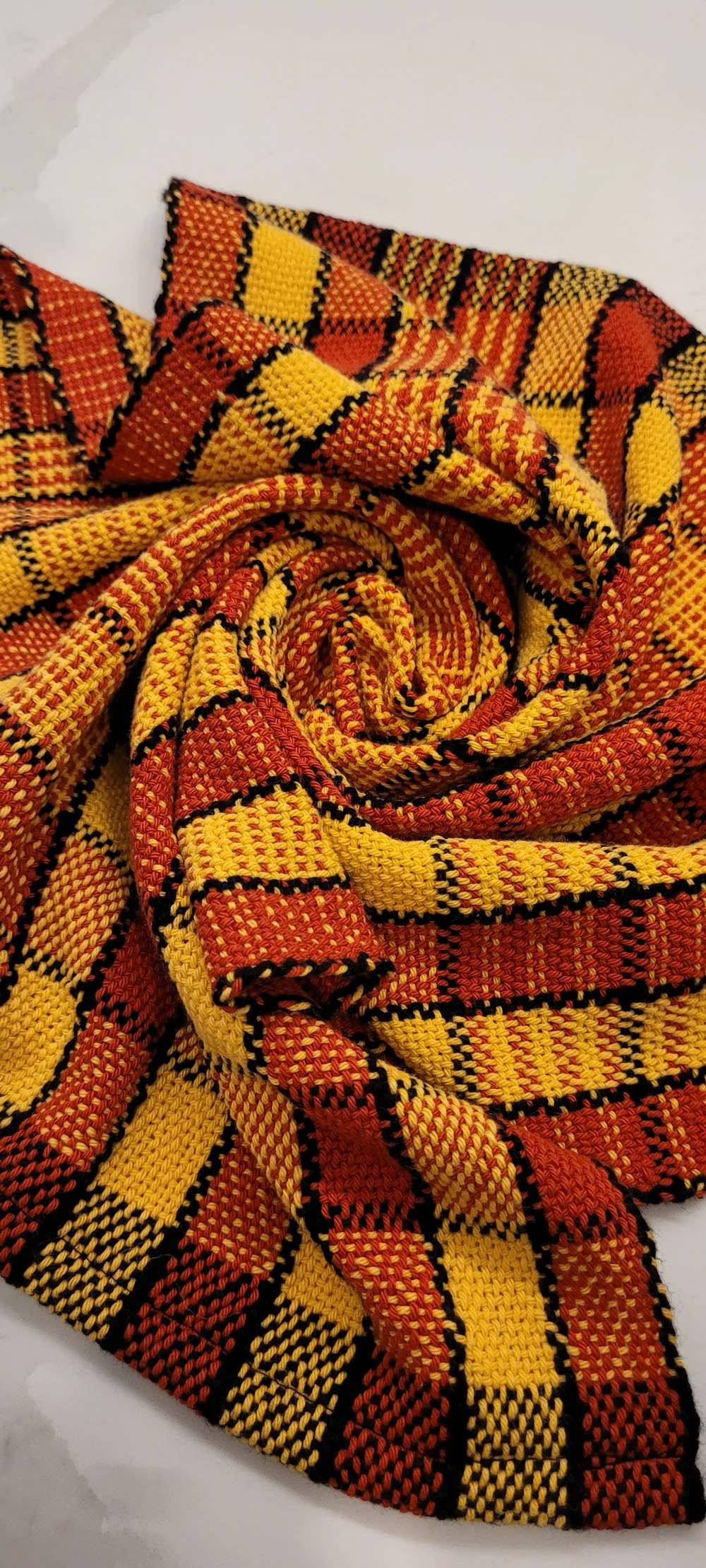 Colour and Weave Gamp Tea Towel Rigid Heddle Weaving Pattern — The ...