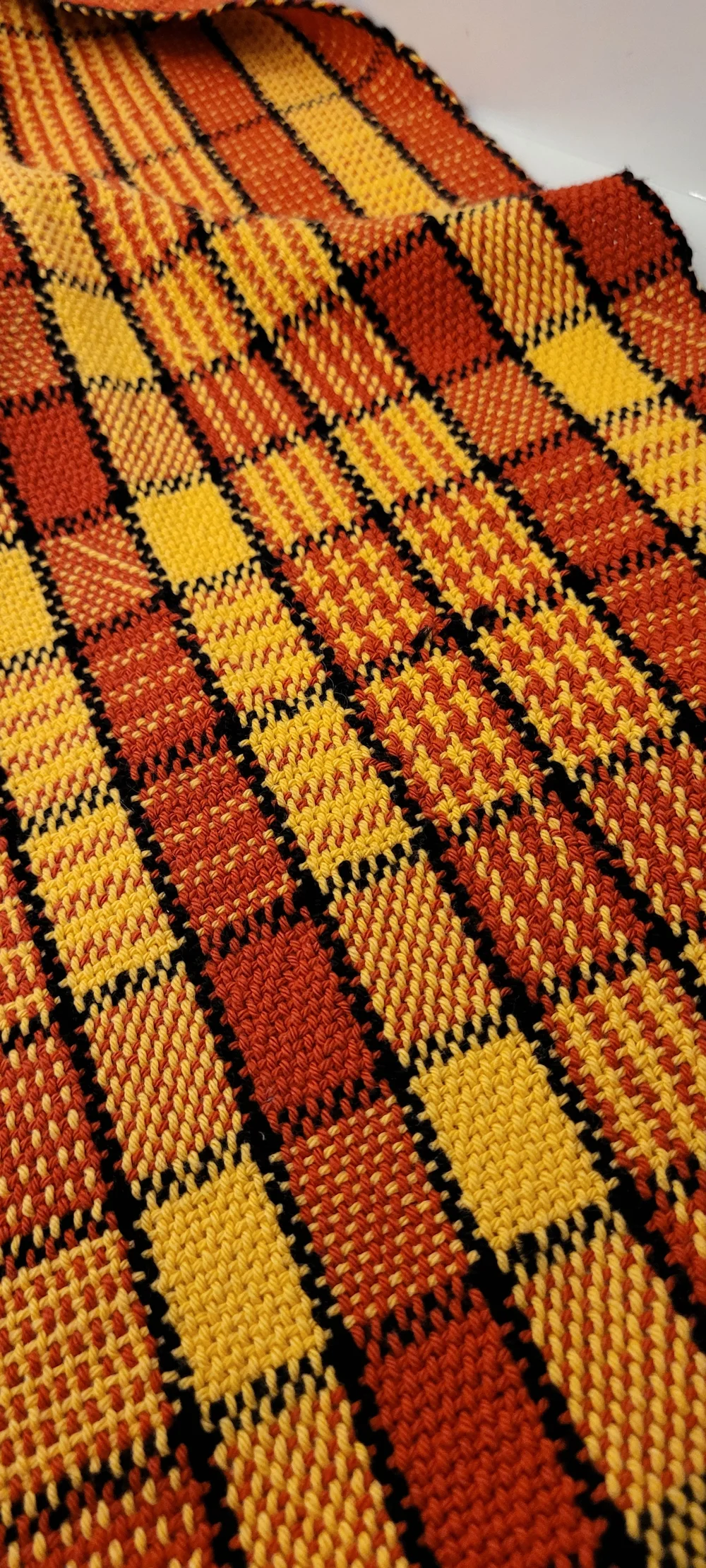 Crossroads Rigid Heddle Weaving Pattern — The Rogue Weaver