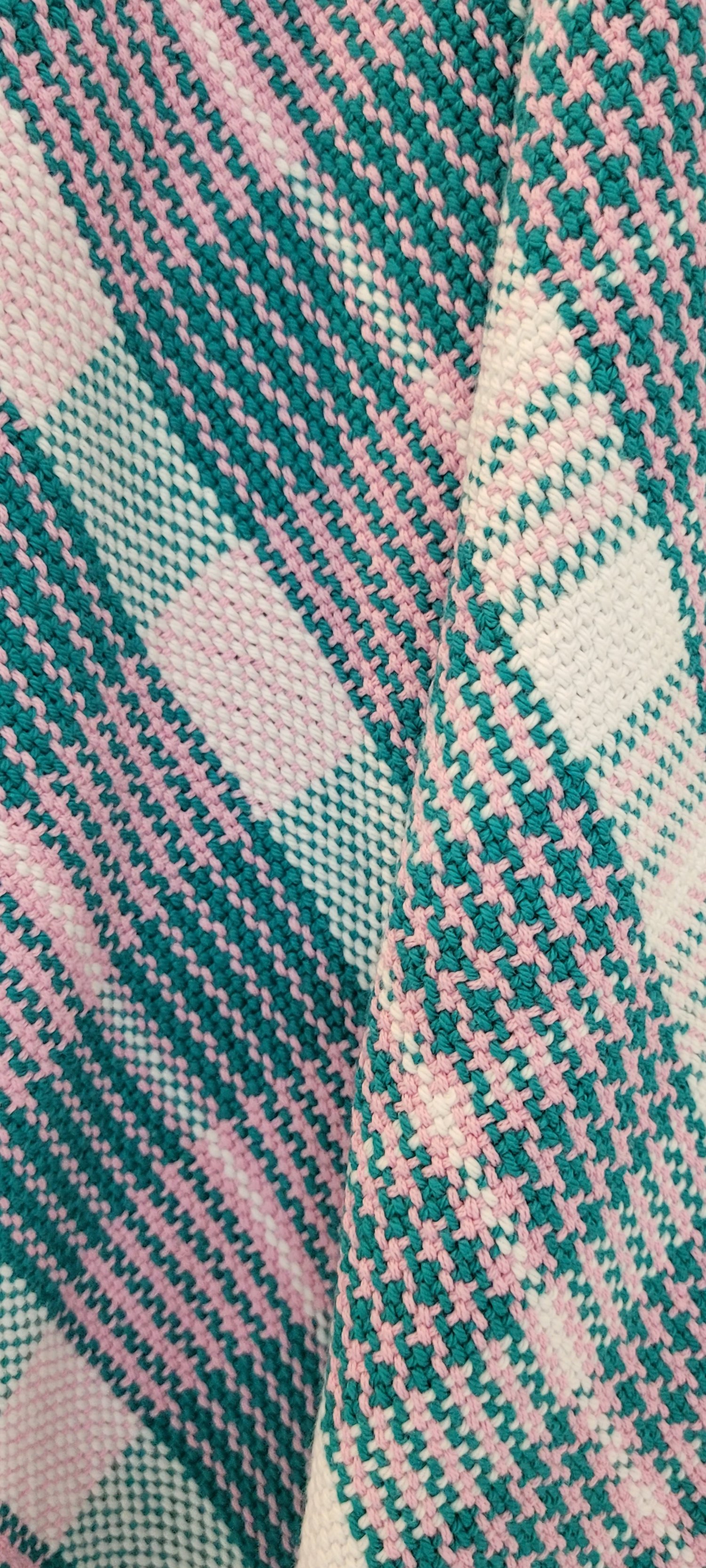 Spring Fling Rigid Heddle Weaving Pattern — The Rogue Weaver