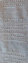 Saori-Style Scarf Rigid Heddle Weaving Pattern — The Rogue Weaver